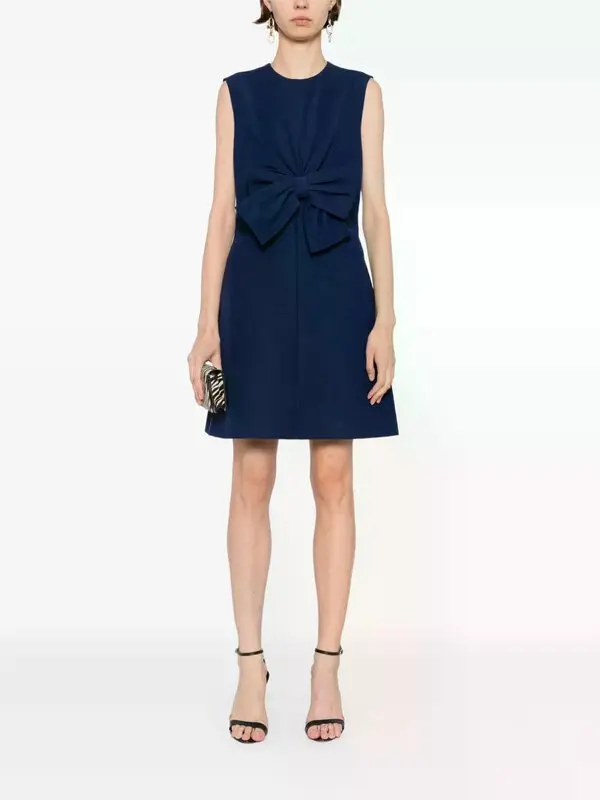 Elie Saab Bow Detail Dress