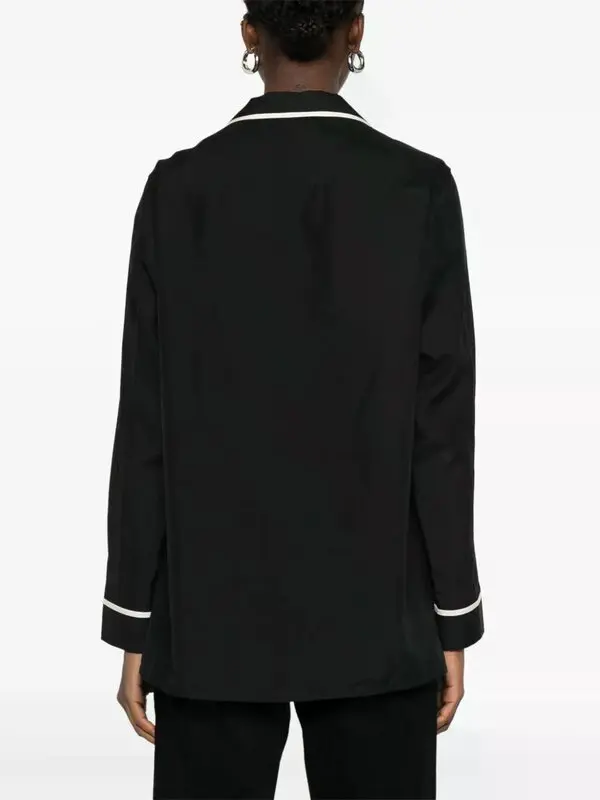 Brioni Piped-trim Pocket Shirt