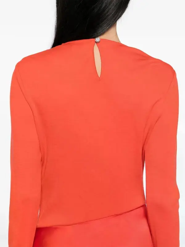Stine Goya Long-sleeved Asymmetric Dress