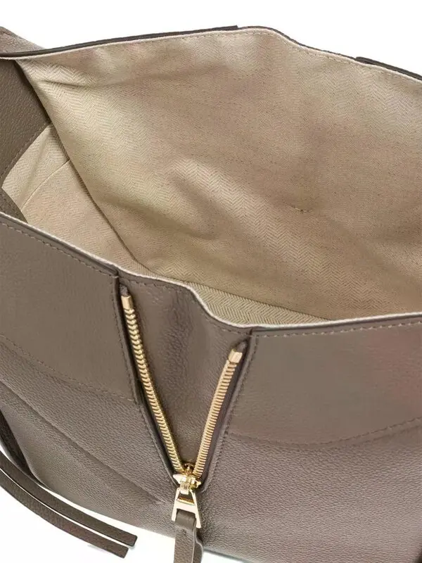 Loewe Hammock Leather Tote - Neutrals