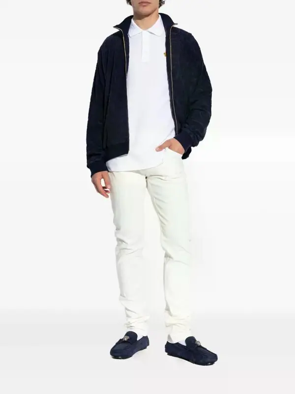 Versace Medusa-embellished Polo Shirt