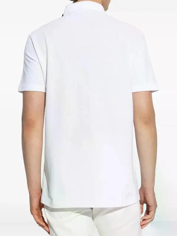 Versace Medusa-embellished Polo Shirt
