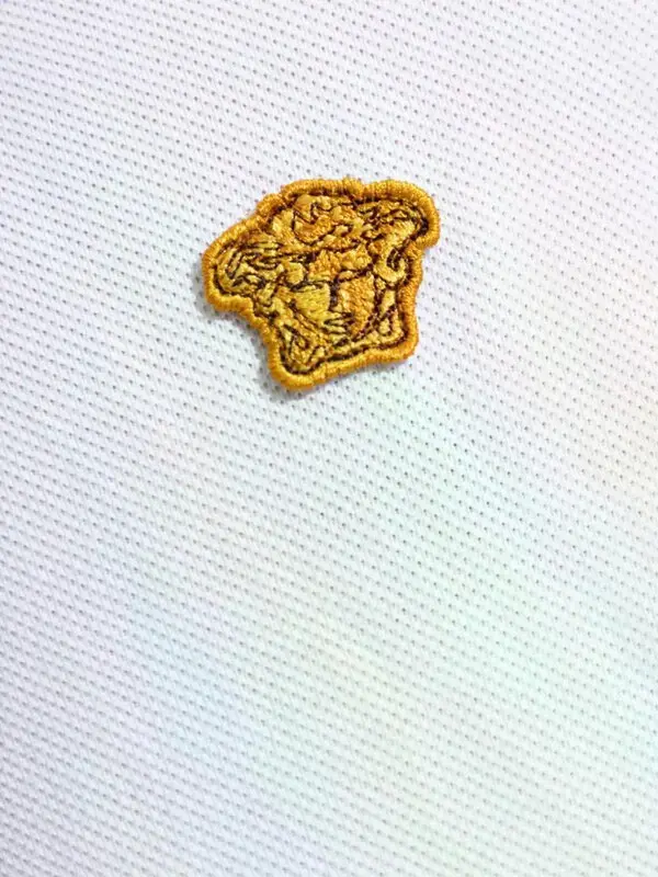 Versace Medusa-embellished Polo Shirt