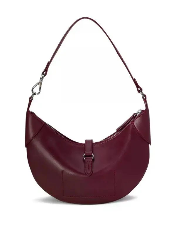 Polo Ralph Lauren Polo Id Leather Shoulder Bag - Red