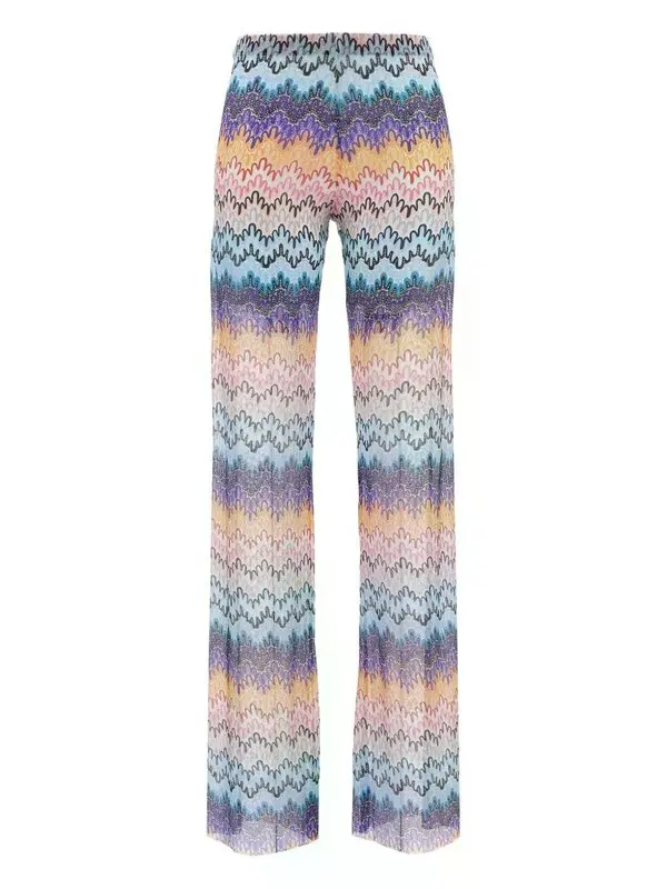 Missoni All-over Print Trousers