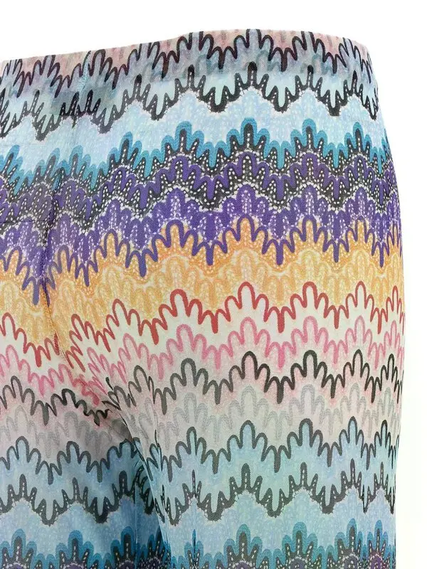 Missoni All-over Print Trousers
