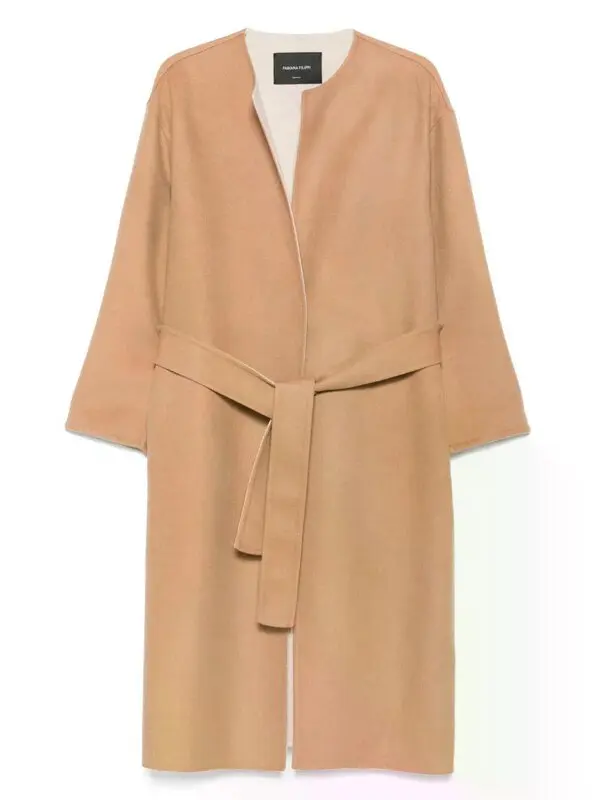 Fabiana Filippi Belted Wool Coat