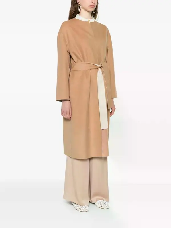 Fabiana Filippi Belted Wool Coat