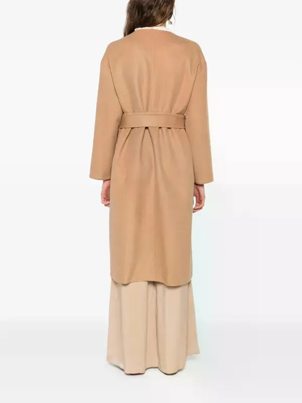 Fabiana Filippi Belted Wool Coat