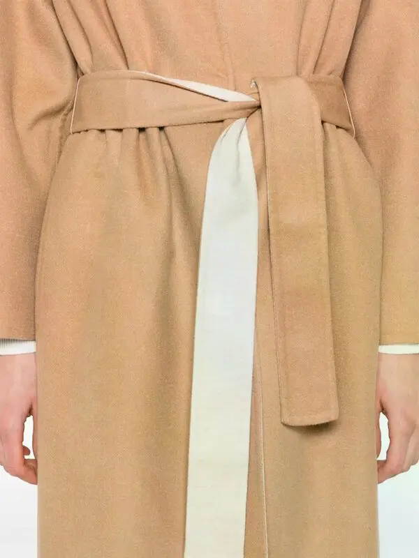 Fabiana Filippi Belted Wool Coat