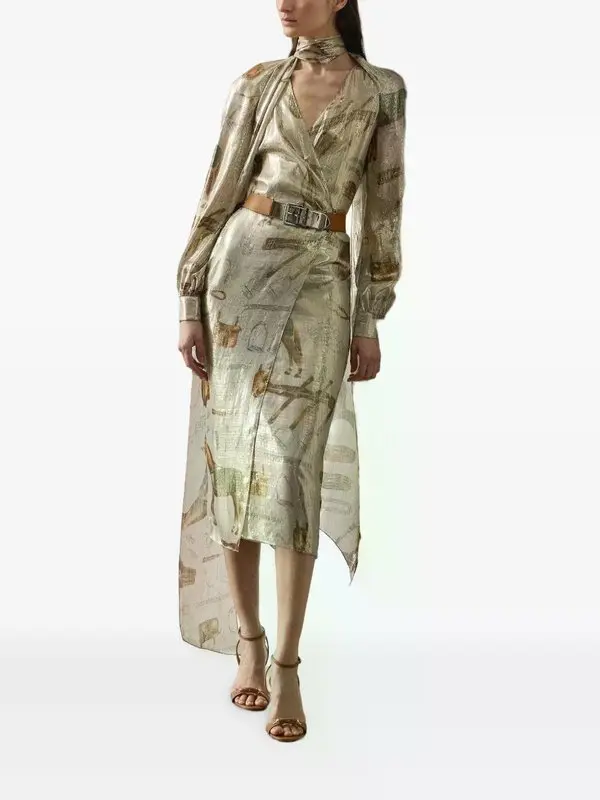 green emerald velvet dress Lauren Ralph Lauren Womens Cartago Palms Midi Caftan Cover Up Multi MD (US  8-10) One Size at Amazon Women's Clothing store