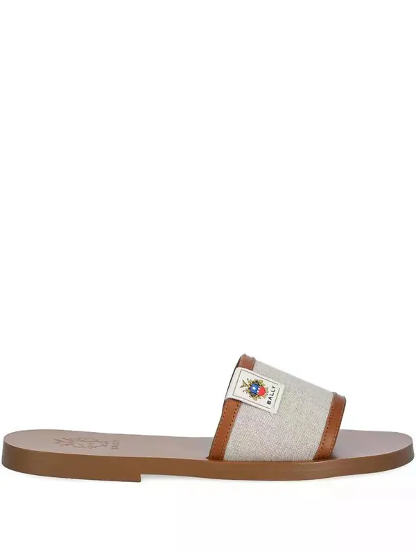 Bally Sollie Slides - Neutrals