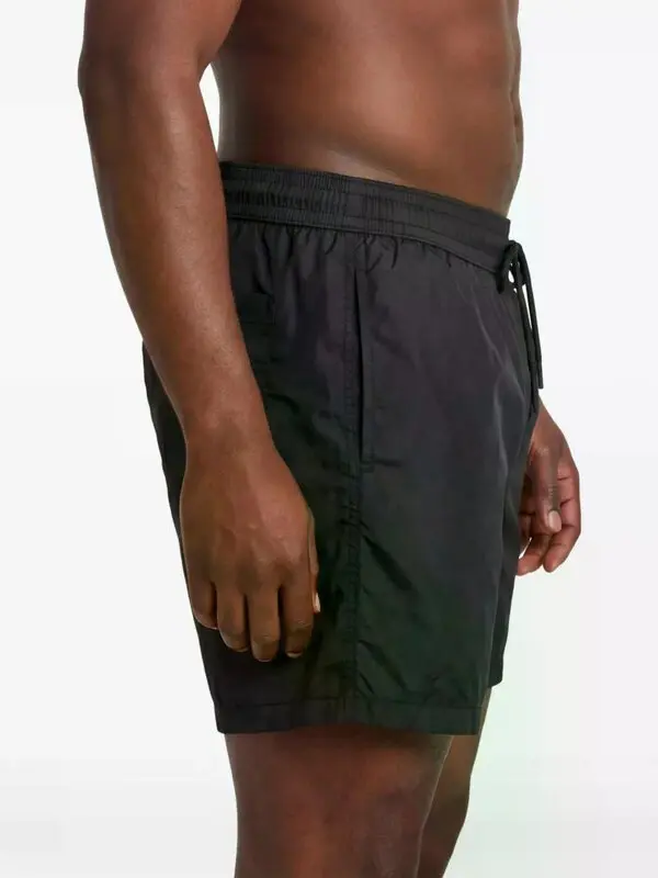 THE (ALPHABET) Drawstring Swim Shorts
