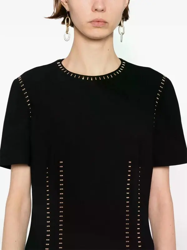 Elie Saab Stud-embellished Dress