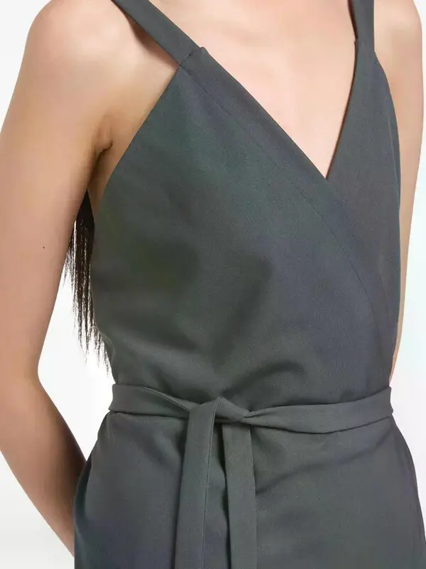 princess polly baby blue dress Asymmetric Wrap Blazer Dress For Office | concept A trois