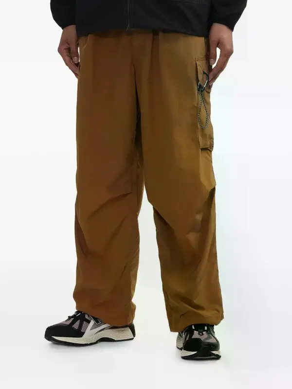 AND WANDER Belted Cargo Pants