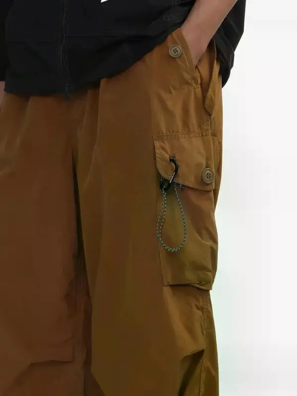 AND WANDER Belted Cargo Pants