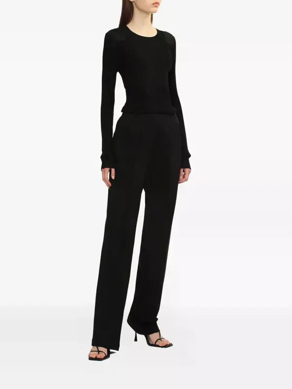 Helmut Lang Elastic-waist Trousers