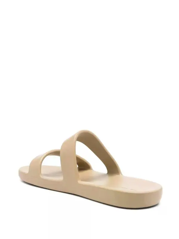 THE ROW Rubber Slides - Grey