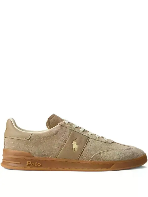 Polo Ralph Lauren Heritage Aera Suede Sneakers