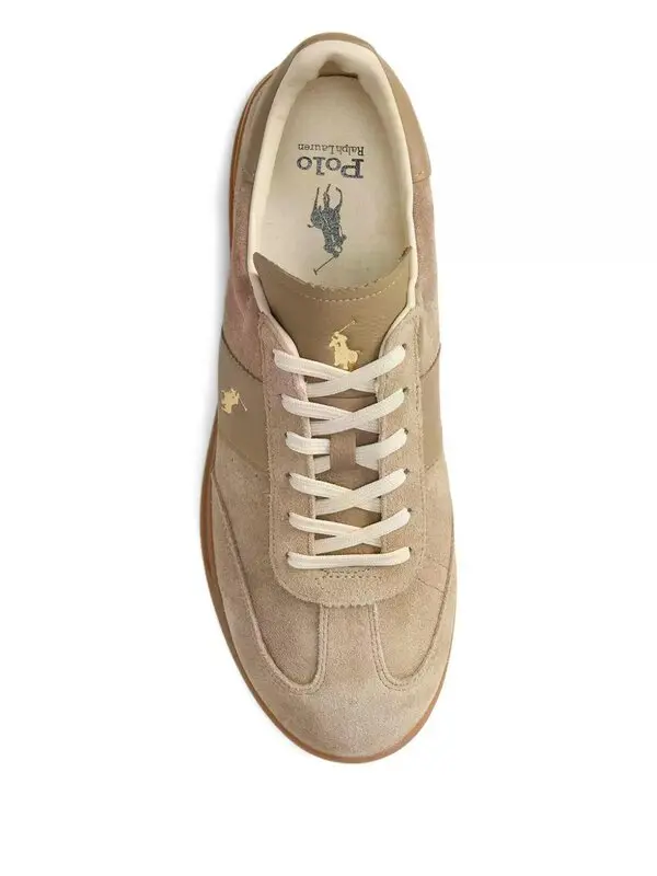 Polo Ralph Lauren Heritage Aera Suede Sneakers