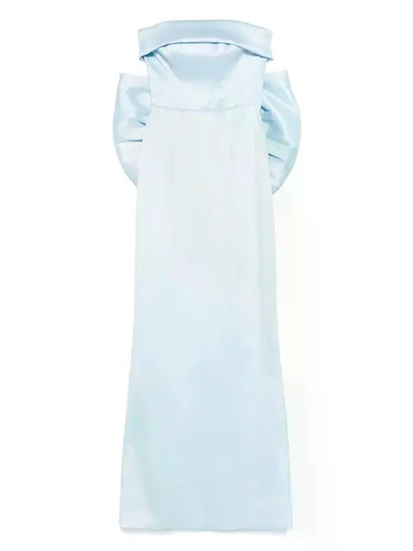 SILK LOVE & LACE Bella Dress - Blue