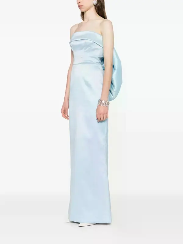 SILK LOVE & LACE Bella Dress - Blue
