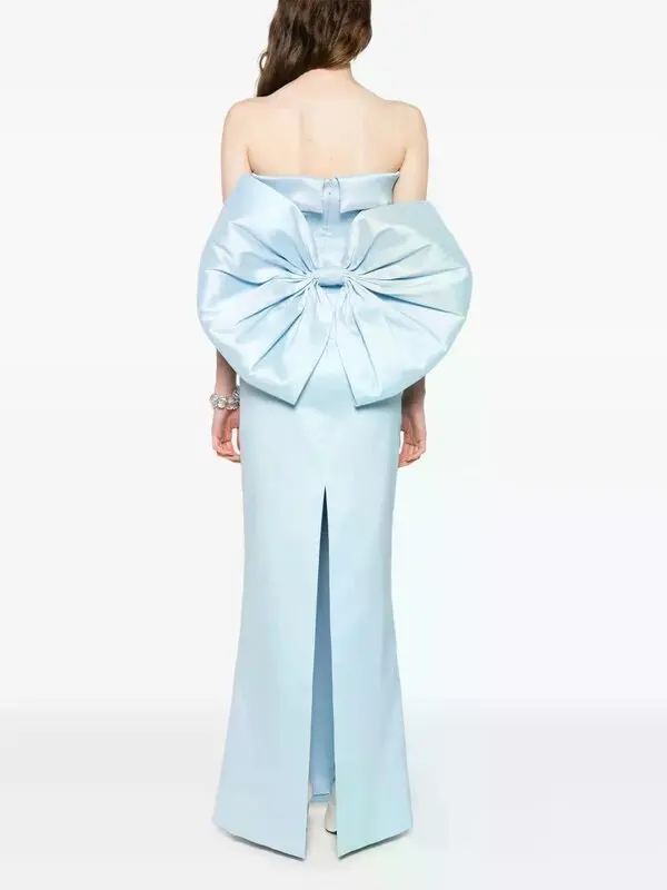 SILK LOVE & LACE Bella Dress - Blue