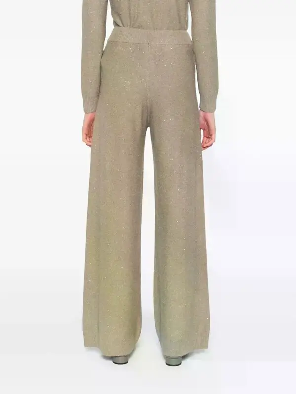 Fabiana Filippi Wool-silk Blend Pants - Neutrals