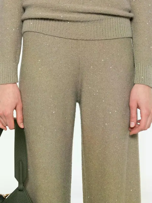 Fabiana Filippi Wool-silk Blend Pants - Neutrals