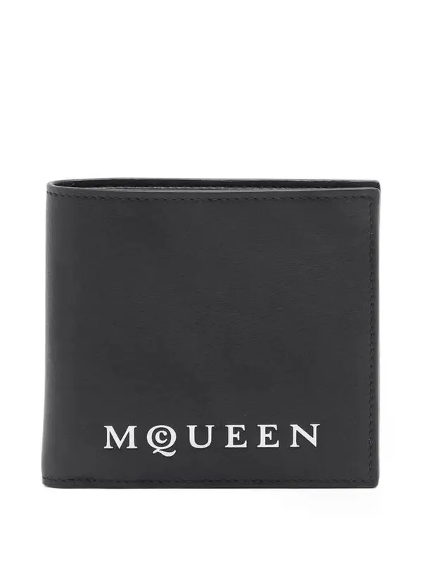 Alexander McQueen Logo-debossed Wallet - Black