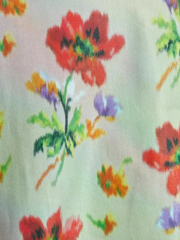 Loewe Floral-print Short-sleeve Shirt