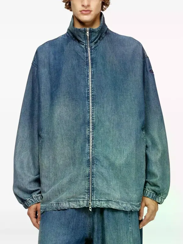 DIESEL Denim Zip-up Jacket