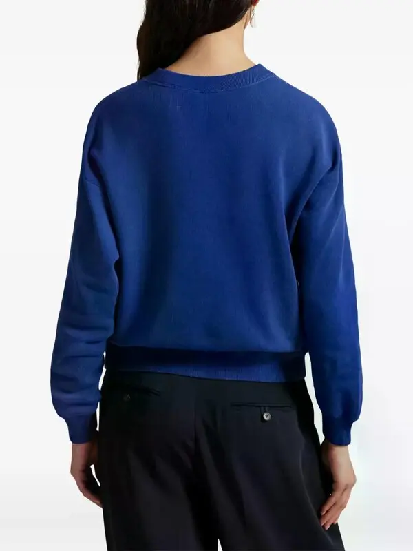 Polo Ralph Lauren Polo Bear Crew-neck Sweatshirt - Blue