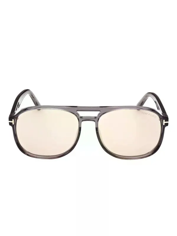TOM FORD Pilot-frame Sunglasses