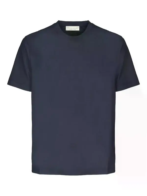 FILIPPO DE LAURENTIIS Short-sleeve T-shirt - Blue