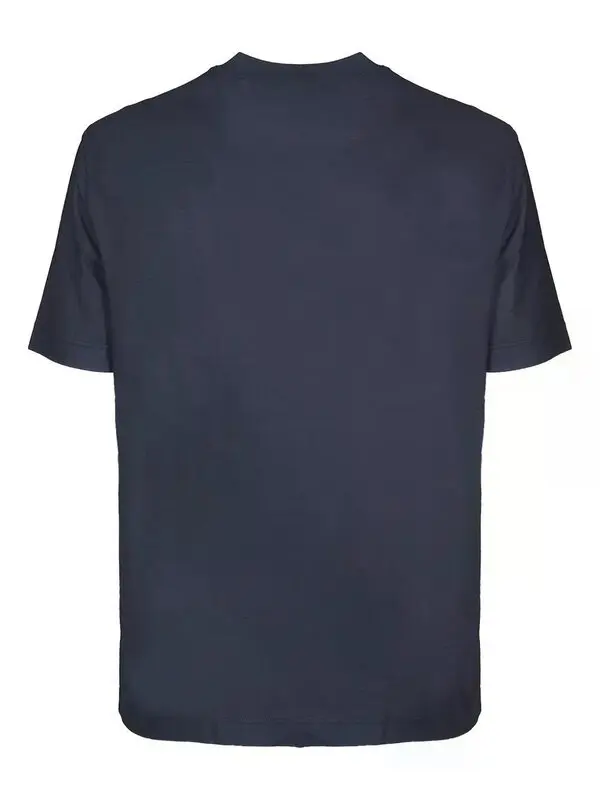 FILIPPO DE LAURENTIIS Short-sleeve T-shirt - Blue