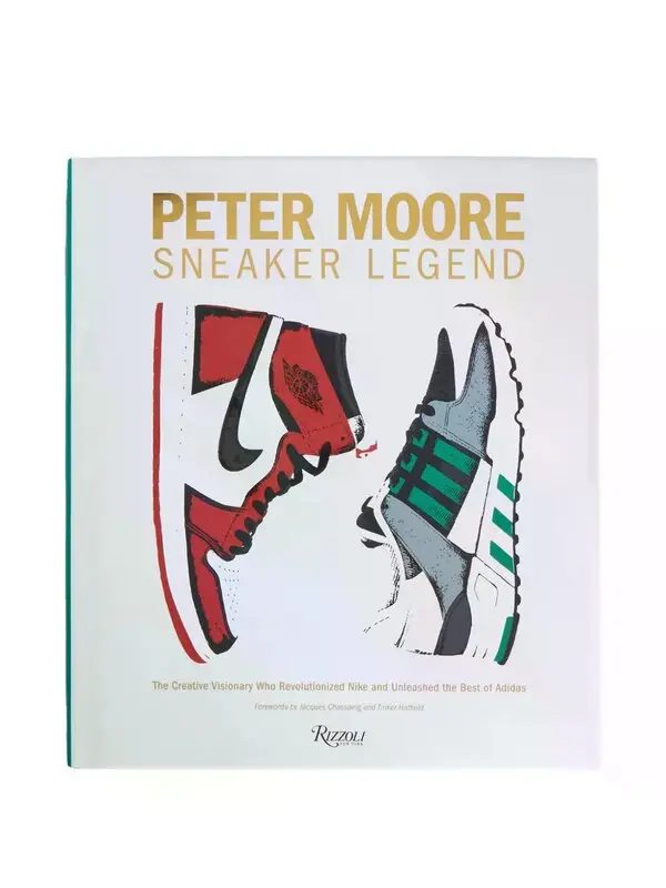 RIZZOLI Sneaker Legend Book - White