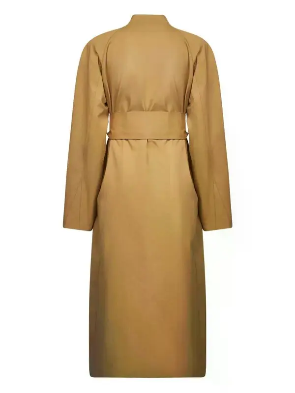 Khaite Belted Raglan-sleeve Coat