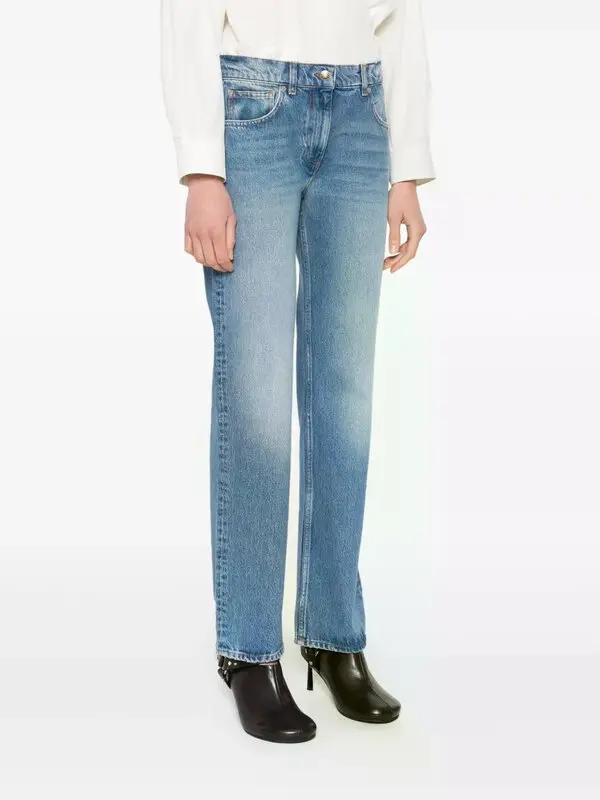 THE GARMENT Straight-leg Jeans