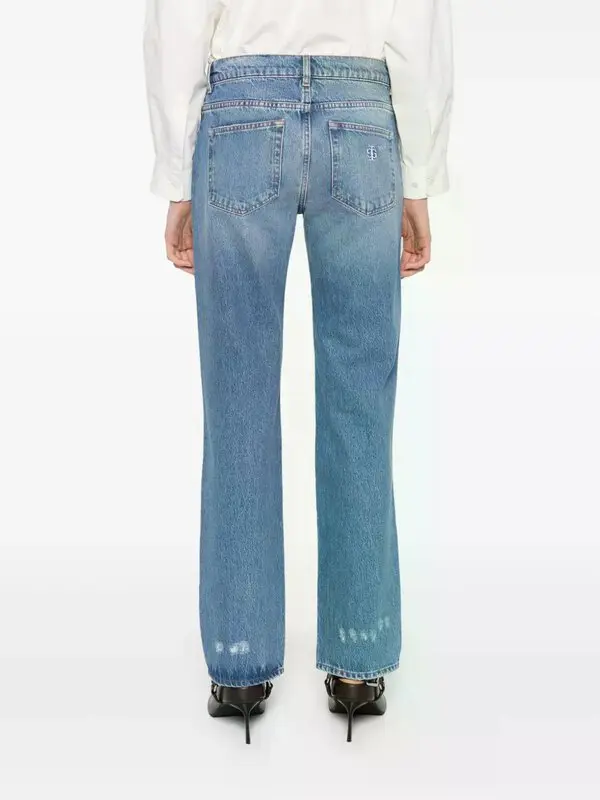 THE GARMENT Straight-leg Jeans