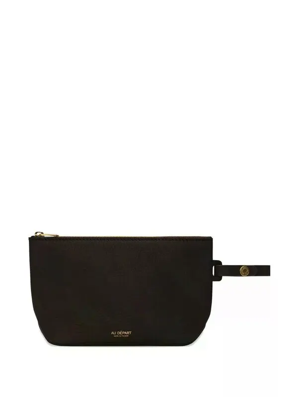 AU DEPART Tote Bag With Detachable Pouch