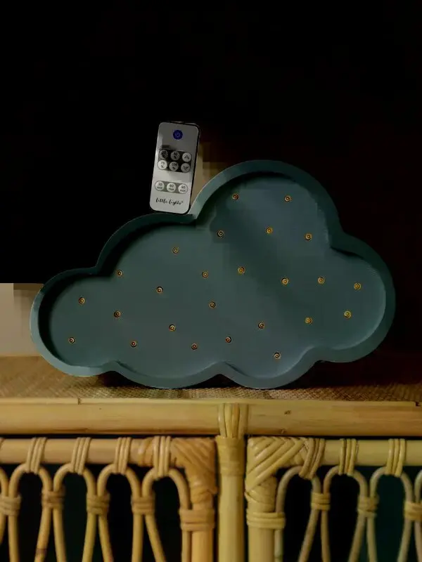 LITTLE LIGHTS Cloud-shaped Decorative Lamp