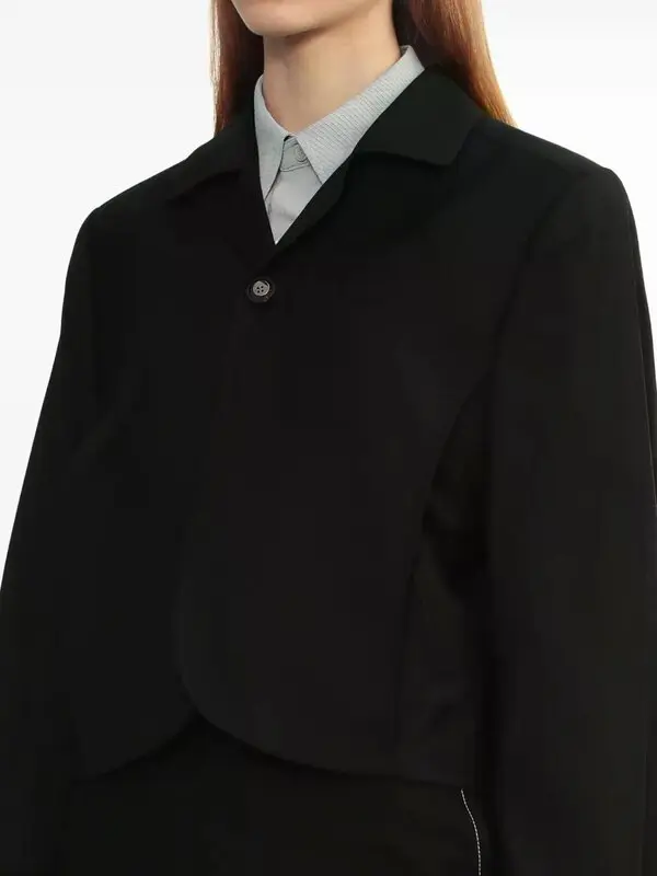 ADER ERROR Cropped Blazer
