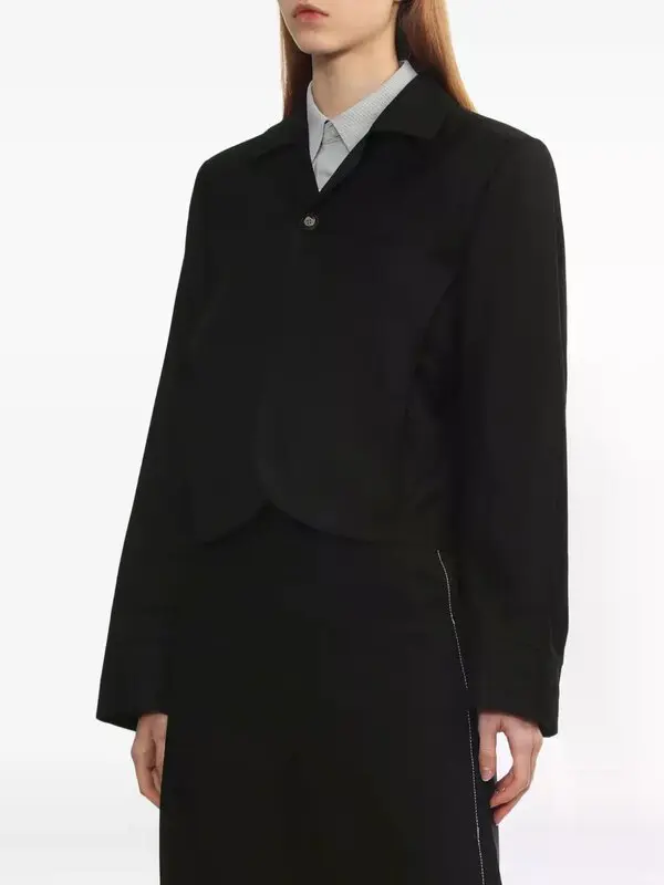 ADER ERROR Cropped Blazer