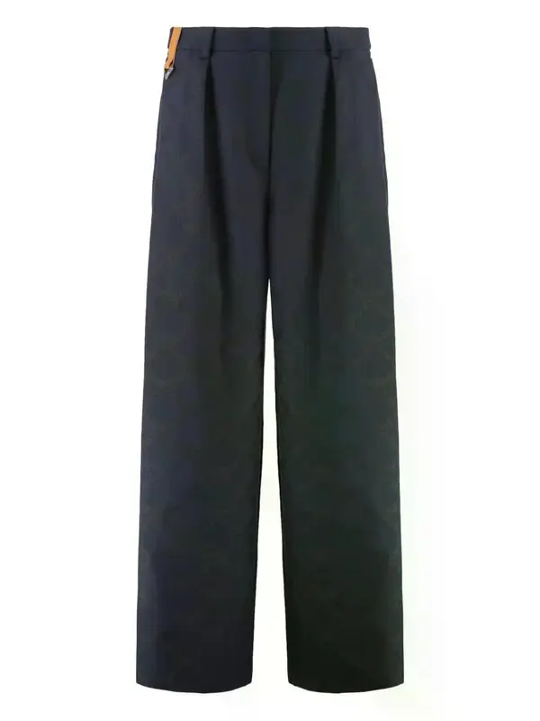 Mcm Lauretos Pleated Trousers