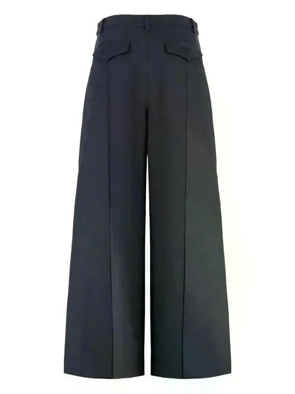 Mcm Lauretos Pleated Trousers
