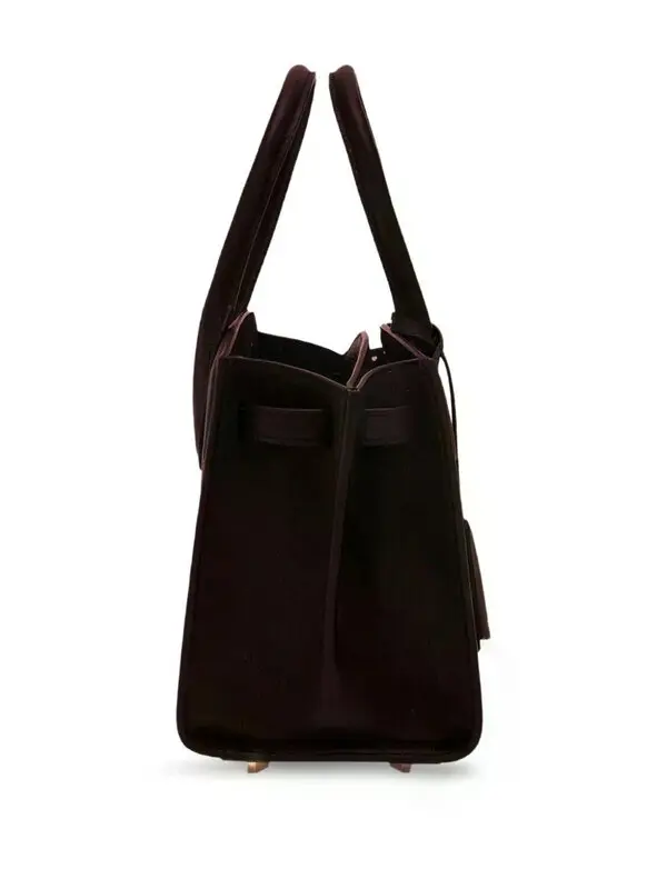 FERRAGAMO Gancini-buckle Tote Bag