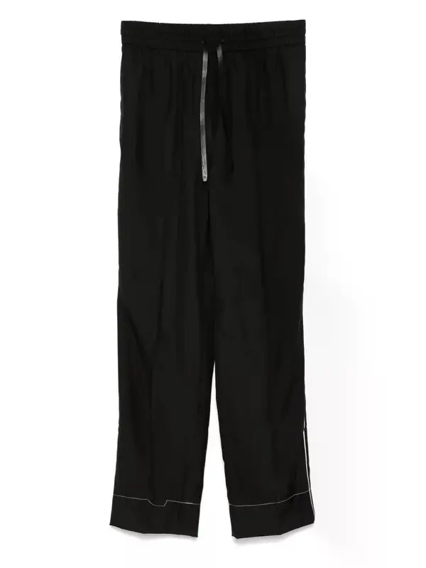 Brioni Silk Trousers