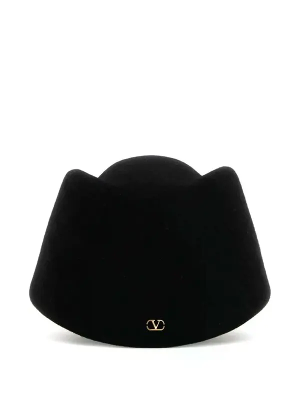 Valentino Garavani Vlogo Signature Hat - Black